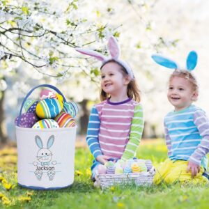 Personalized Easter Baskets for Boys Girls Kids with Name Custom Easter Basket Customized Easter Gift