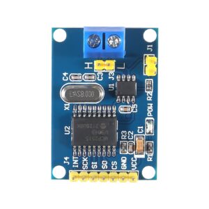 AOICRIE 2Pcs MCP2515 CAN Bus Module TJA1050 Receiver SPI Module for Arduino 51 MCU ARM Controller Development Board (2 PCS)