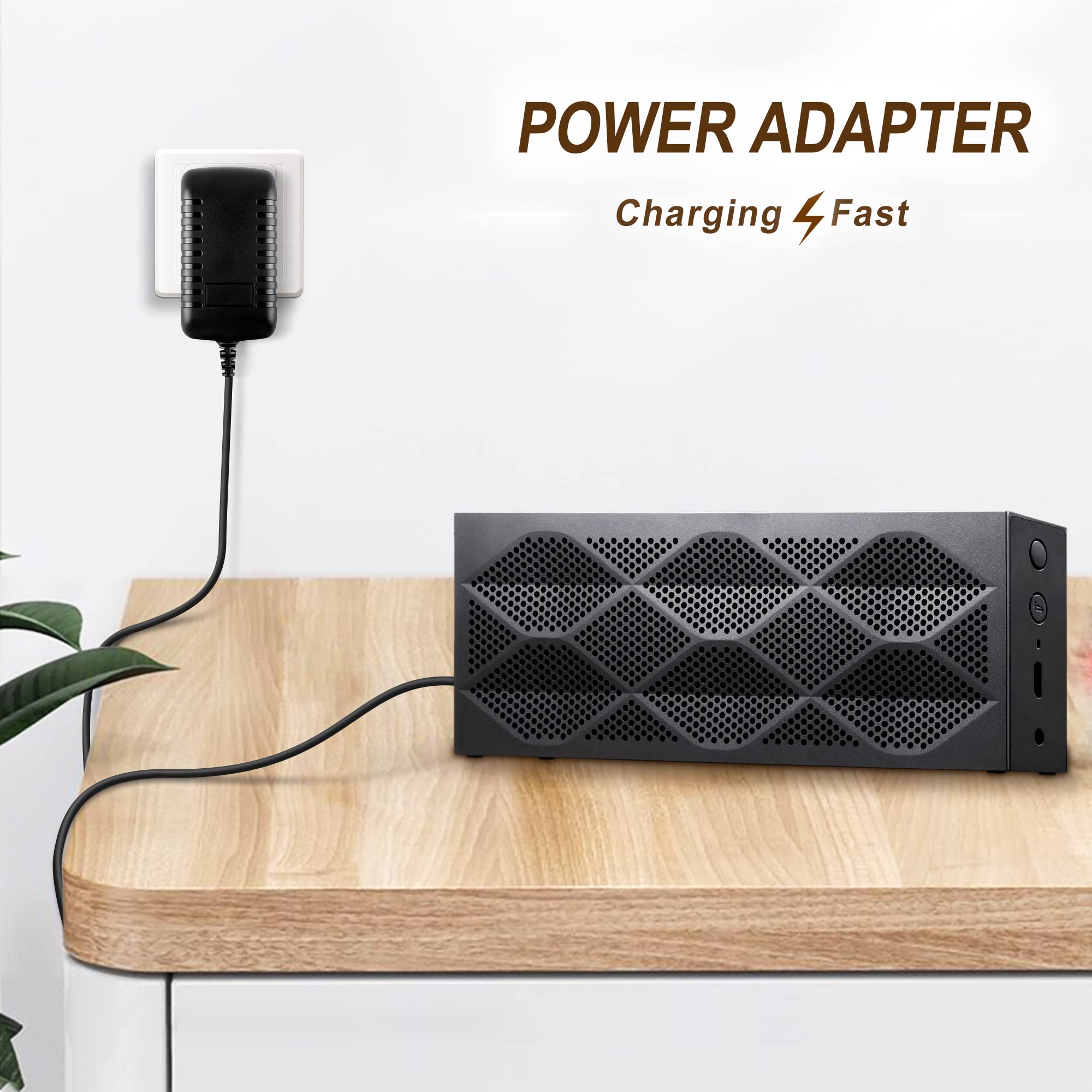 Dysead AC Adapter Charger Power Supply for Jawbone Mini JAMBOX J2013 Speaker Cord PSU