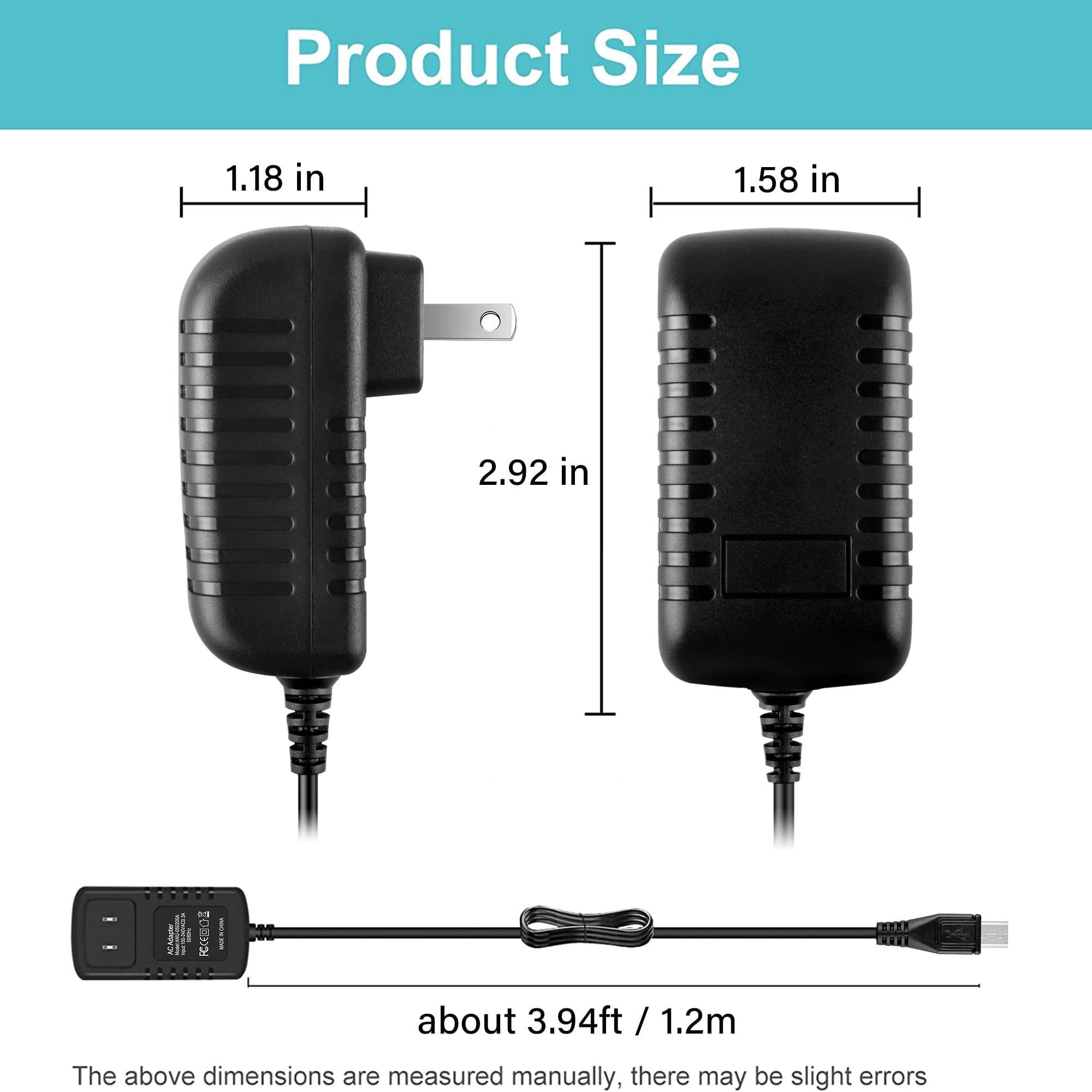 Dysead AC Adapter Charger Power Supply for Jawbone Mini JAMBOX J2013 Speaker Cord PSU