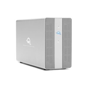 owc 36tb mercury elite pro dual usb-c/thunderbolt 3 external raid storage enclosure with 3port hub for mac and pc