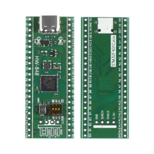 AEDIKO 4pcs STM32F401 Development Board STM32F401CCU6 STM32F4 Development Board Learning Board