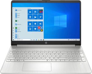 hp 15 laptop,11th gen intel core i5-1135g7,8 gb ram,256 gb ssd,15.6-inch full hd (1920x1080) ips display,windows 10 home,802.11ac,bluetooth,hdmi,long battery life,w/ silmarils accessories,hp39dx