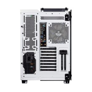 Velztorm Prizma 12th Gen CTO Gaming Desktop (Intel Alder Lake i9-12900K 16-Core, GeForce RTX 3090 24GB, 64GB DDR5 4800MHz RAM, 1TB PCIe SSD, 240mm AIO, WiFi 6, BT 5.2, Win 10 Home)