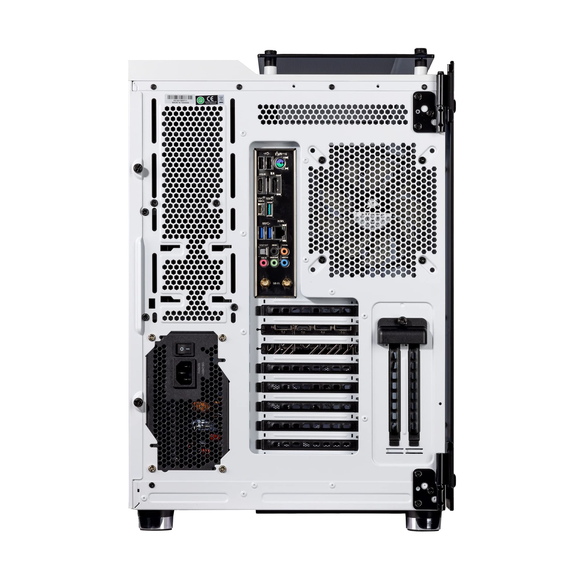 Velztorm Prizma 12th Gen CTO Gaming Desktop (Intel Alder Lake i9-12900K 16-Core, GeForce RTX 3090 24GB, 32GB DDR5 4800MHz RAM, 1TB PCIe SSD+3TB HDD, 240mm AIO, WiFi 6, BT 5.2, Win 10 Pro)