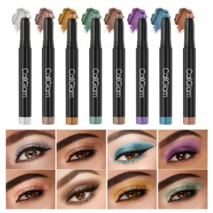 jolilab 2 colors eyeshadow (8pcs set)