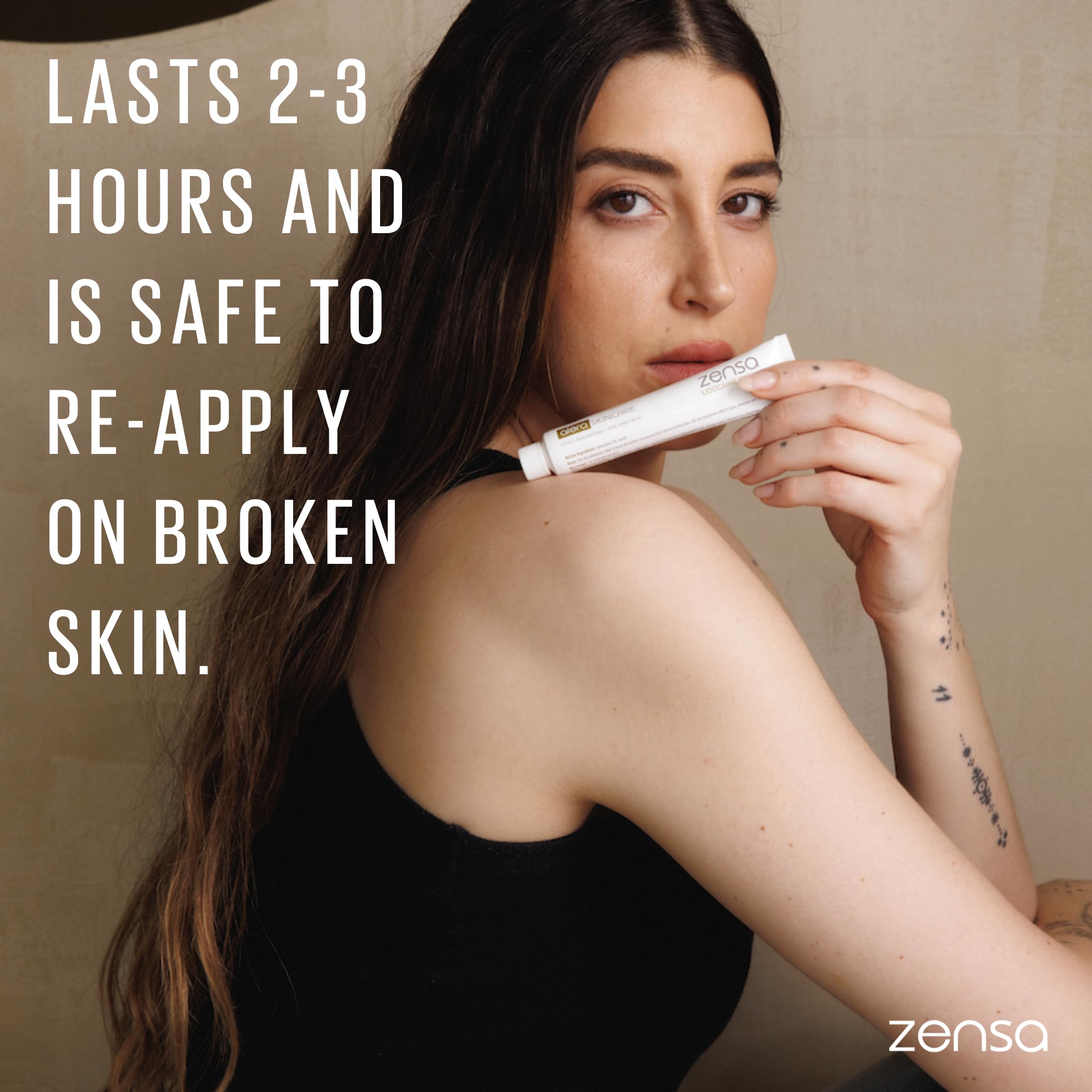 Zensa Numbing Cream