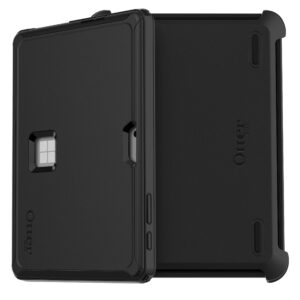 otterbox defender series case for microsoft surface go 3 & surface go 2 (only) non-retail packaging - black