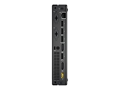 Lenovo ThinkCentre M910q Desktop Computer Mini PC,Intel Core i5-7500T Upto 3.3GHz,16GB DDR4 RAM,256GB NVMe M.2 SSD + 1TB SSD,WiFi BT,Wireless Keyboard and Mouse,Windows 10 Pro(Renewed)