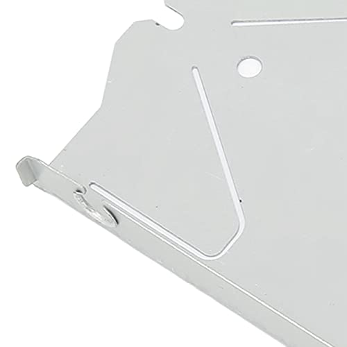 Jopwkuin Game HDD Tray, Metal Console Hard Disk Drive Holder Professional Protective for 1200