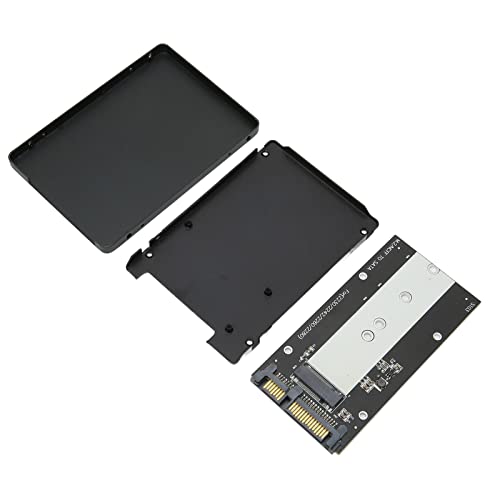 Aluminum Hard Drive Enclosure, Good Heat Dissipation 6Gbps Transmission SSD Enclosure for Computer