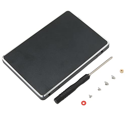 Aluminum Hard Drive Enclosure, Good Heat Dissipation 6Gbps Transmission SSD Enclosure for Computer