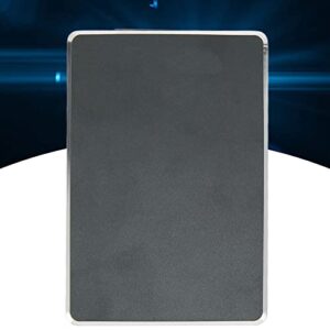 Aluminum Hard Drive Enclosure, Good Heat Dissipation 6Gbps Transmission SSD Enclosure for Computer