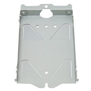 jopwkuin game hdd tray, metal console hard disk drive holder professional protective for 1200