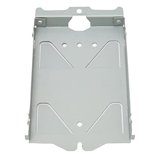 Jopwkuin Game HDD Tray, Metal Console Hard Disk Drive Holder Professional Protective for 1200