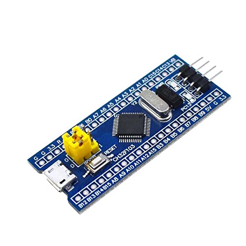 STM32F103C8T6 STM32F103C6T6 CH32F103C8T6 ARM STM32 Minimum System Board Module Core Learning Board (STM32F103C6T6 Micro)