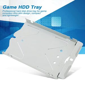 Jopwkuin Game HDD Tray, Metal Console Hard Disk Drive Holder Professional Protective for 1200