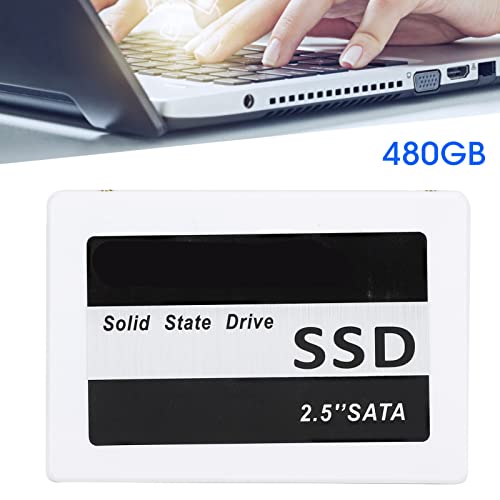 Solid State Hard Disk, Photo Storage Large Capacity Professional SATA3.0 SSD Compact for Office Worker for Laptop Desktop Computer(#5)