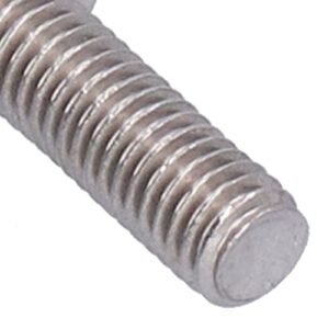 Screw Bolts Accessory, 10Pcs Hex Head Bolt Stainless Steel A2-70 Rustproof for Fastening(M5*16)