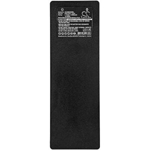 Replacement Battery for Scanreco 592 590 960 FBS590 16131 Marrel 500 RC590 RC960 BS590 EA2512 YWW0439 Batterys