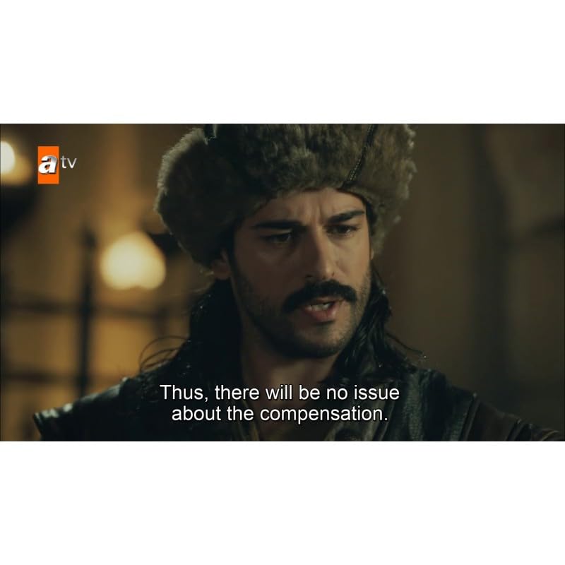 Kurulus Osman All 5 Seasons with English Subtitles Kurulus Osman Season 1 2 3 4 5 | Establishmen Osman Full HD Season 1-2-3-4-5 (150 Episodes) Complete *USB Flash Drive* All Episodes* 1080 HD