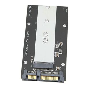 ssd converter card, pcb material mass storage interface fast transfer easy to use ssd converter adapter for b key m.2 ngff ssd