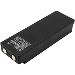 Replacement Battery for Scanreco 592 590 960 FBS590 16131 Marrel 500 RC590 RC960 BS590 EA2512 YWW0439 Batterys