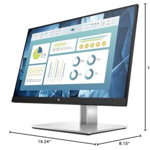 HP E22 G4 21.5" Full HD LCD Monitor - 16:9-22" Class - in-Plane Switching (IPS) Technology - 1920 x 1080-250 Nit - 5 ms - HDMI - VGA - DisplayPort - USB Hub