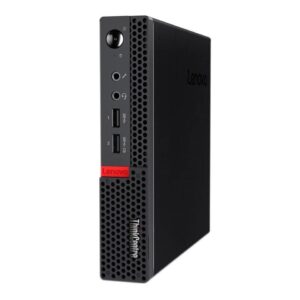 Lenovo ThinkCentre M910q Desktop Computer Mini PC,Intel Core i5-7500T Upto 3.3GHz,16GB DDR4 RAM,256GB NVMe M.2 SSD + 1TB SSD,WiFi BT,Wireless Keyboard and Mouse,Windows 10 Pro(Renewed)