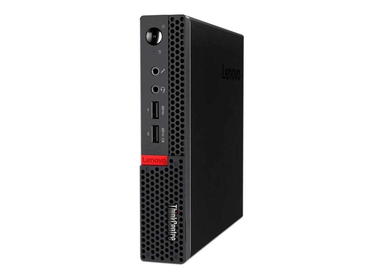 Lenovo ThinkCentre M910q Desktop Computer Mini PC,Intel Core i5-7500T Upto 3.3GHz,16GB DDR4 RAM,256GB NVMe M.2 SSD + 1TB SSD,WiFi BT,Wireless Keyboard and Mouse,Windows 10 Pro(Renewed)