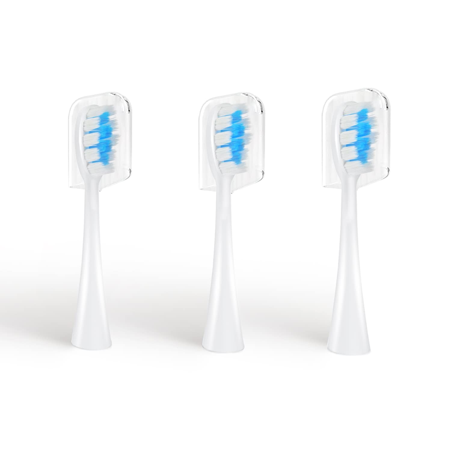 Ristpal Sonic Electric Toothbrush Head 3pcs (White)