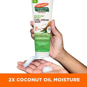 Palmer's Coconut Oil Formula Moisture Boost Curl Whip Cream, 8.5 oz.