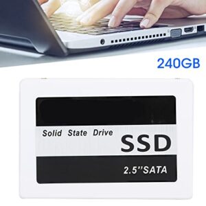 Solid State Hard Disk, Photo Storage Large Capacity Professional SATA3.0 SSD Compact for Office Worker for Laptop Desktop Computer(#4)