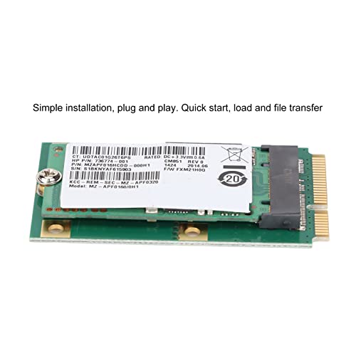 Gaeirt M.2 SSD, MSATA Adapter Card Simple Installation for Computer