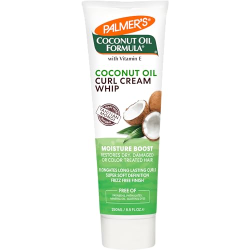 Palmer's Coconut Oil Formula Moisture Boost Curl Whip Cream, 8.5 oz.