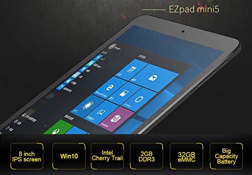 8 inch Windows 10 Mini5 1920x1200 IPS Tablet PC 2GB RAM 32G ROM Atom-Z8350 WiFi Mini HDMI