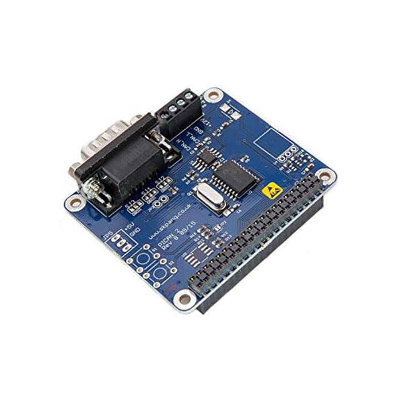 ICToParts PiCAN2 CAN Bus PiCAN 2 Raspberry MCP2515 Module Raspberry Pi Accessories