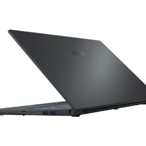 2022 Newest MSI Mordern 15-Laptop, 15.6" Full HD-Display, Intel Core i7-1165G7, 16GB-RAM, 1TB PCIe SSD, Backlit KB, Wi-Fi 6, Webcam, Thunderbolt 4, LAN-Cable-Adapter, Win10 Home, Carbon Grey