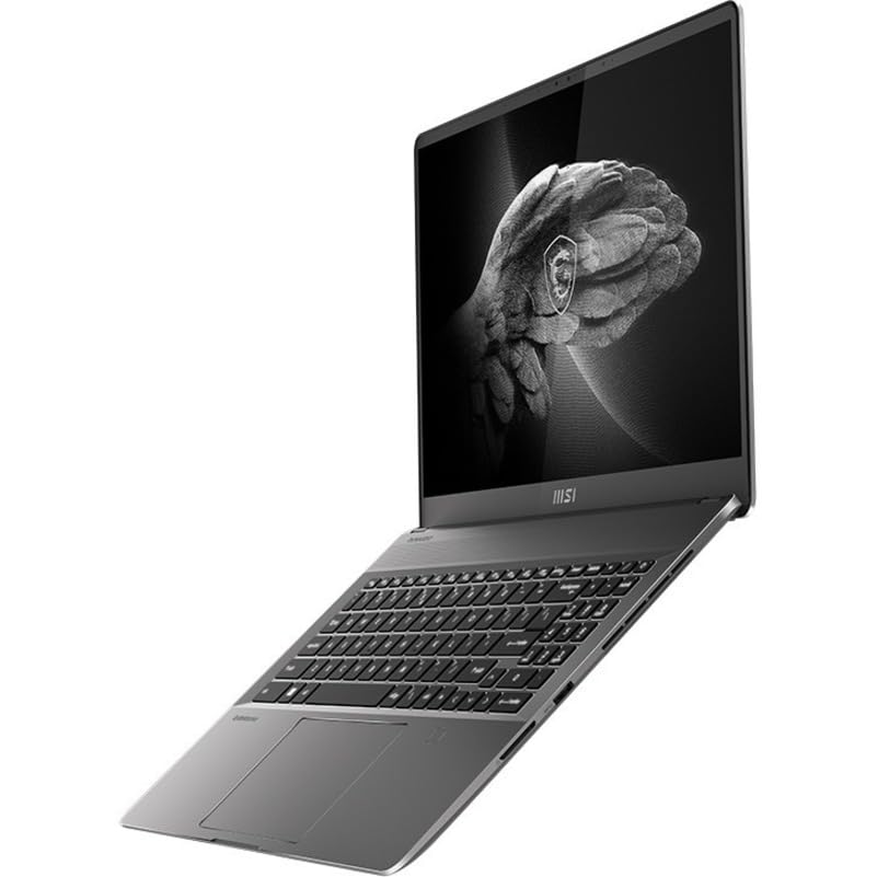 MSI Creator Z16P 16" Professional Creator Laptop: Intel Core i7-12700H RTX 3080 32GB DDR5 1TB NVMe SSD, QHD+ 165hz 100% DCI-P3, Thunderbolt 4 w/ PD Charging, Win 11 Pro: Lunar Gray B12UHT-041