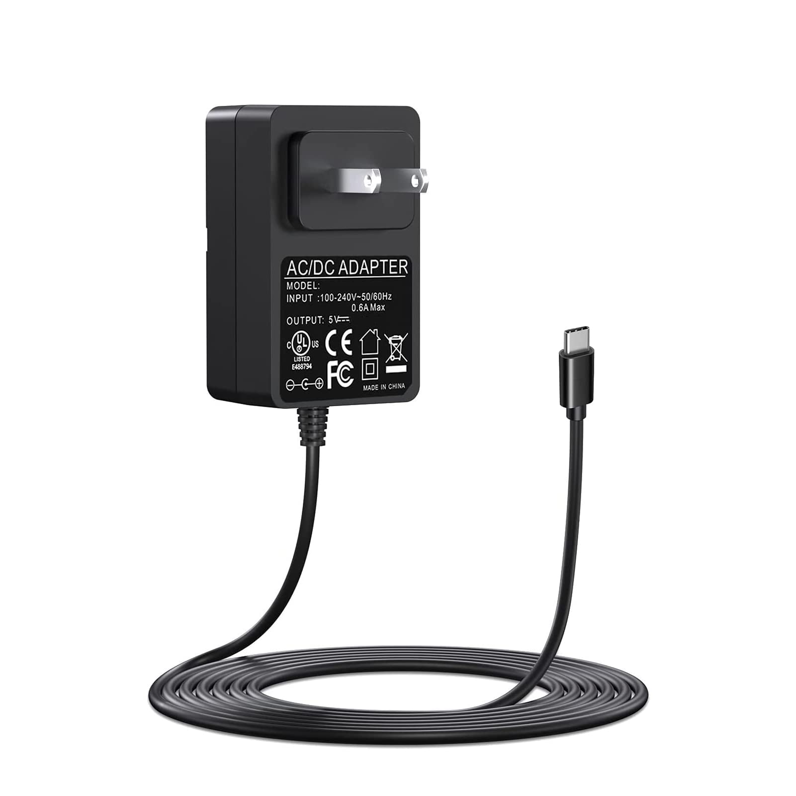 5V USB C Charger Replacement for Breast Pump Charger