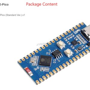 2.4 GHz WiFi Development Board Based On Microcontroller ESP32-S2 240MHz Xtensa Single-core 32-bit LX7 Supporting Raspberry Pi Pico Expansion Board Ecosystem @XYGStudy (ESP32-S2-Pico)