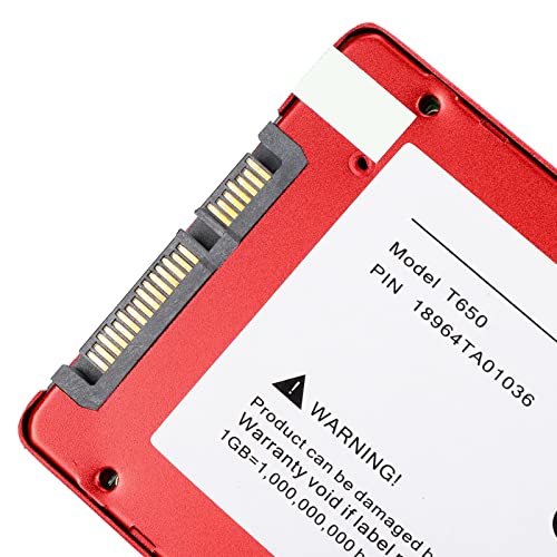 Solid State Hard Disk, Small Size Computer SSD Universal Large Capacity Powerful Durable for Laptops(#3)