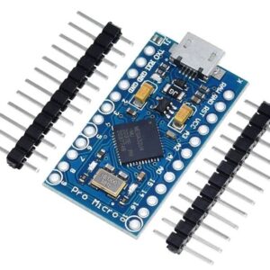 RedTagCanada Pro Micro Atmega32U4 5V 16MHz Bootloadered IDE Micro USB Pro Micro Board Microcontroller Compatible for Arduino (2, Pro Micro ATmega32U4 Micro-USB)