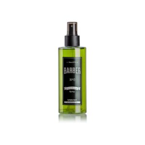 marmara barber cologne - best choice of modern barbers and traditional shaving fans (no 5 pine green, 250ml x 1 bottle)