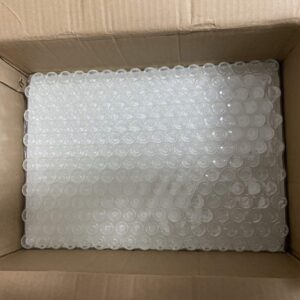 10ml Sample Vials Pack of 154 pcs-24x45mm Glass Transparent Bottom headspace Sample Bottles, chamfered Surface Treatment