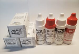 colorq r-2086 2x pro 7 refill chemical pack, without test tubes or caps