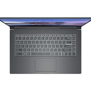 2022 Newest MSI Mordern 15-Laptop, 15.6" Full HD-Display, Intel Core i7-1165G7, 16GB-RAM, 1TB PCIe SSD, Backlit KB, Wi-Fi 6, Webcam, Thunderbolt 4, LAN-Cable-Adapter, Win10 Home, Carbon Grey