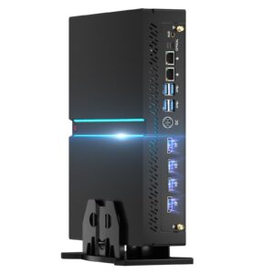 mini pc gaming, desktop computer i9-13900f 24 cores upto 5.6ghz, ddr5, 512g m.2 pcie4.0 ssd, windows 11 pro, geforce rtx4060ti 8g, four display, 8k@60hz outputs, dual lan, wifi6e/bt5.3