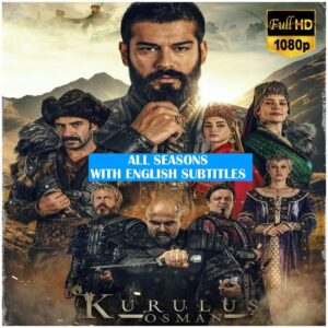 kurulus osman all 5 seasons with english subtitles kurulus osman season 1 2 3 4 5 | establishmen osman full hd season 1-2-3-4-5 (150 episodes) complete *usb flash drive* all episodes* 1080 hd