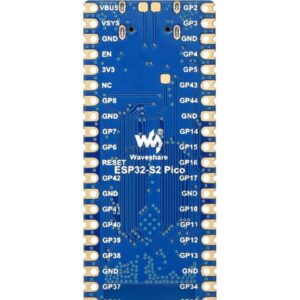 2.4 GHz WiFi Development Board Based On Microcontroller ESP32-S2 240MHz Xtensa Single-core 32-bit LX7 Supporting Raspberry Pi Pico Expansion Board Ecosystem @XYGStudy (ESP32-S2-Pico)